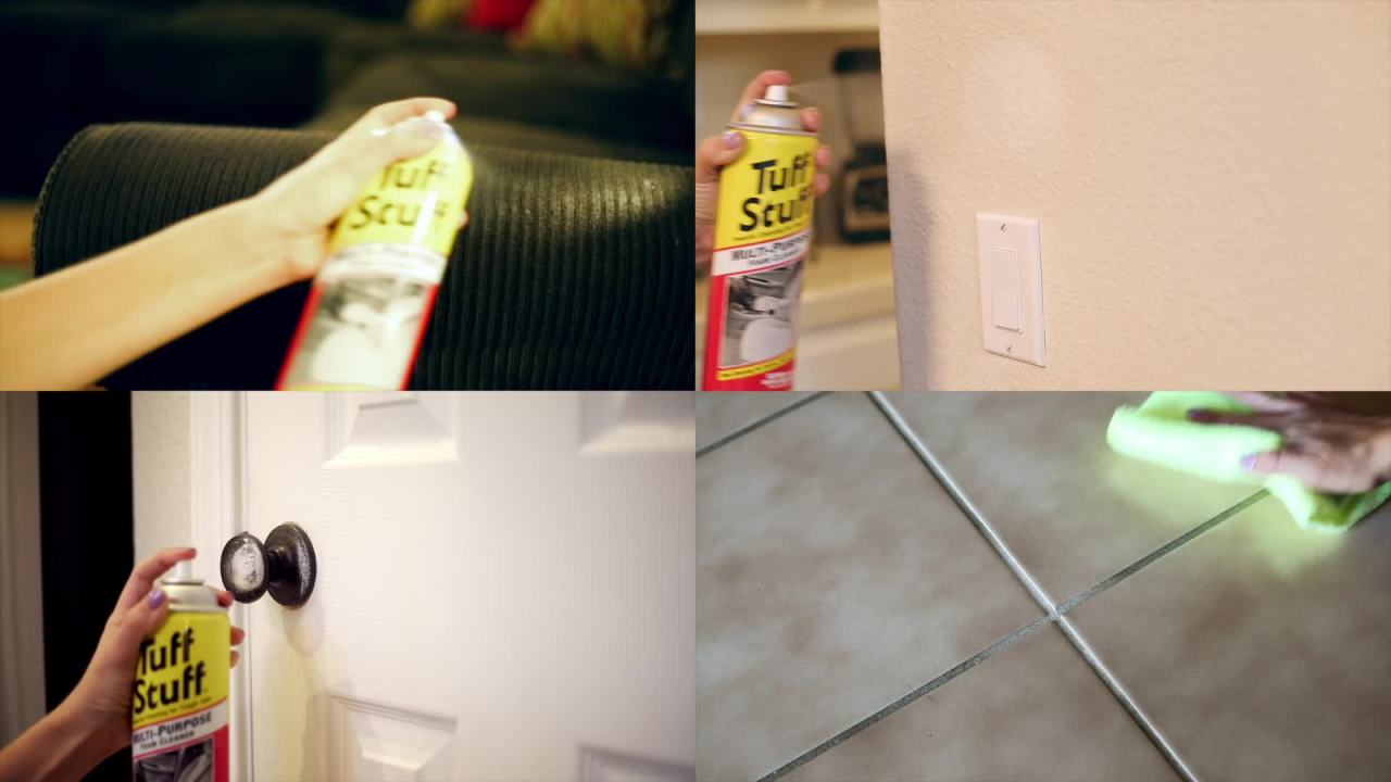 Tuff Stuff Multi Purpose Foam Cleaner for Car Detailing, 22 oz - Walmart.com