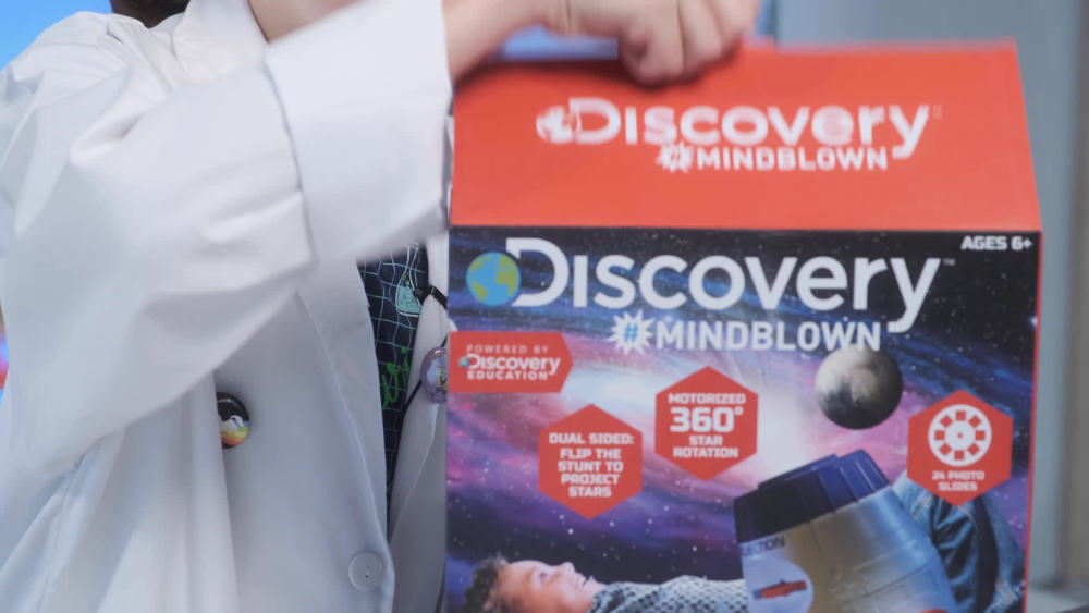 Discovery™ #Mindblown Planetarium Projector 2-In-1 Stars & Planet ...