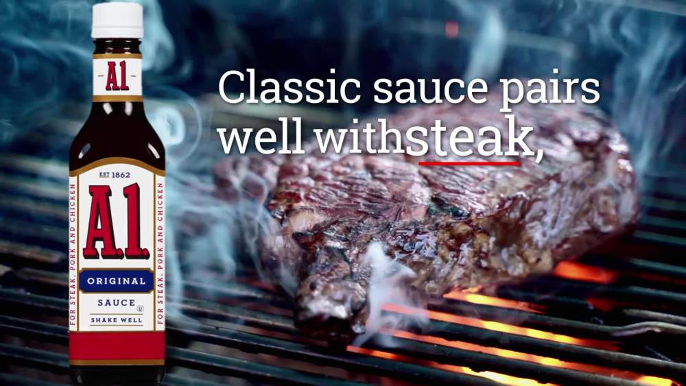 A.1. Original Sauce, 15 oz. Bottle - Walmart.com