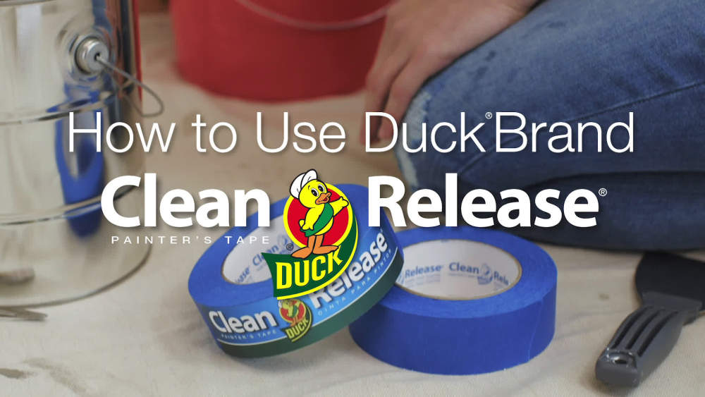 Duck Clean Release 1.88 in. x 60 yd. Blue Painter's Tape - Walmart.com