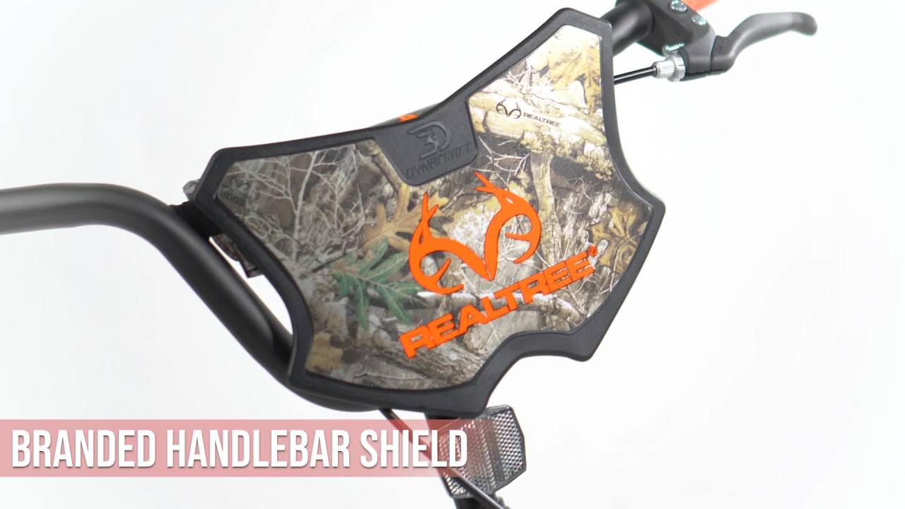 Dynacraft Realtree Camo Kids 16-Inch BMX Bike For Boys Age 5-7 Years ...