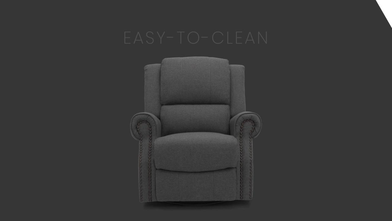 Delta Children Drake Nursery Glider Swivel Recliner, Flax - Walmart.com