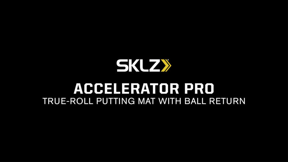SKLZ Accelerator Pro Home Putting Practice Mat - Walmart.com