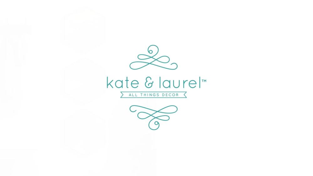 Kate and Laurel Rhodes Modern Hexagon Wall Mirror Set, 3 Pieces Black ...