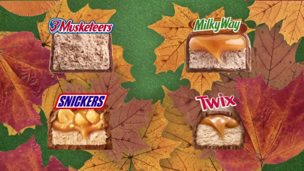 Snickers, Twix, & More Chocolate Candy Variety Pack - 9.87oz/35ct ...