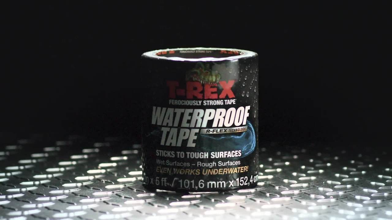 (3 pack) T-Rex Brand Extreme Hold Extra Thick Double-Sided Black ...