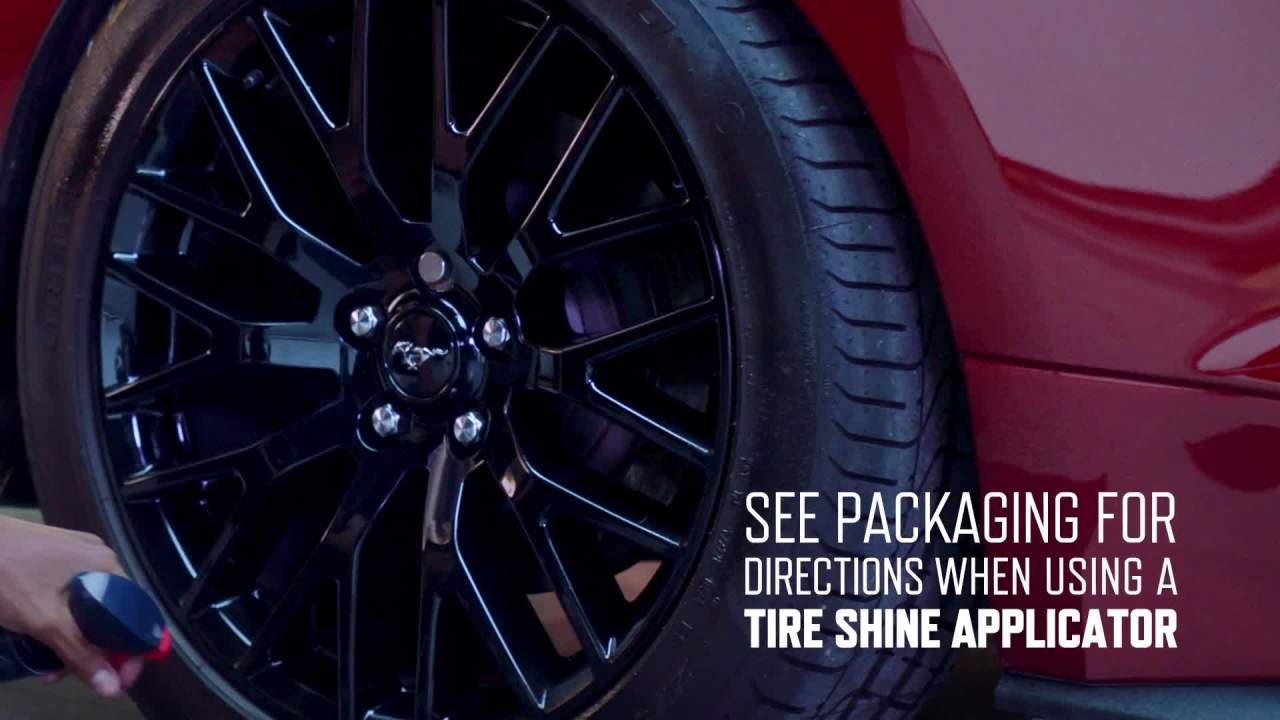 Armor All Podium Series Hybrid Ceramic High Gloss Tire Shine Spray ...