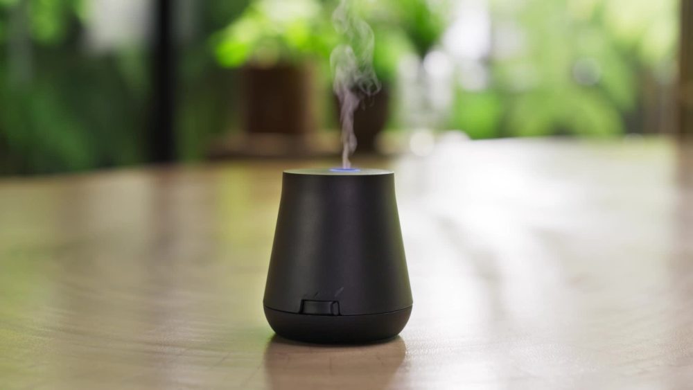 Air Wick Essential Mist Starter Kit (Diffuser + Refill), Happiness ...