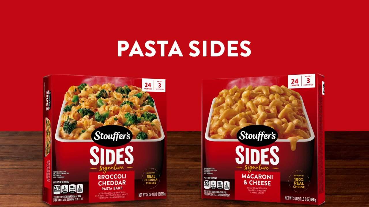 Stouffer’s Scalloped Potatoes, Family Size, Side Dish, Cheesy Potatoes ...