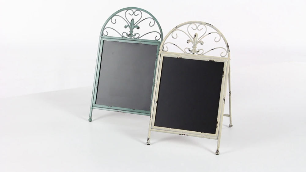 DecMode 10" x 17" Black Metal Farmhouse Decorative Sign, 2 - Pieces ...