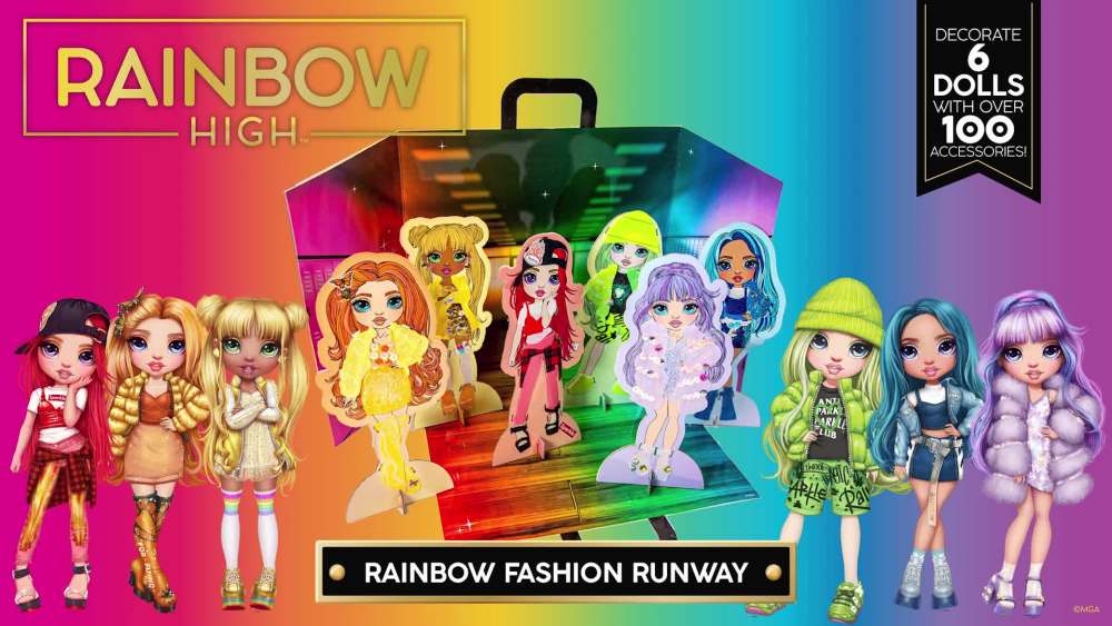 Rainbow High Fashion Runway, Child, Ages 6+ - Walmart.com