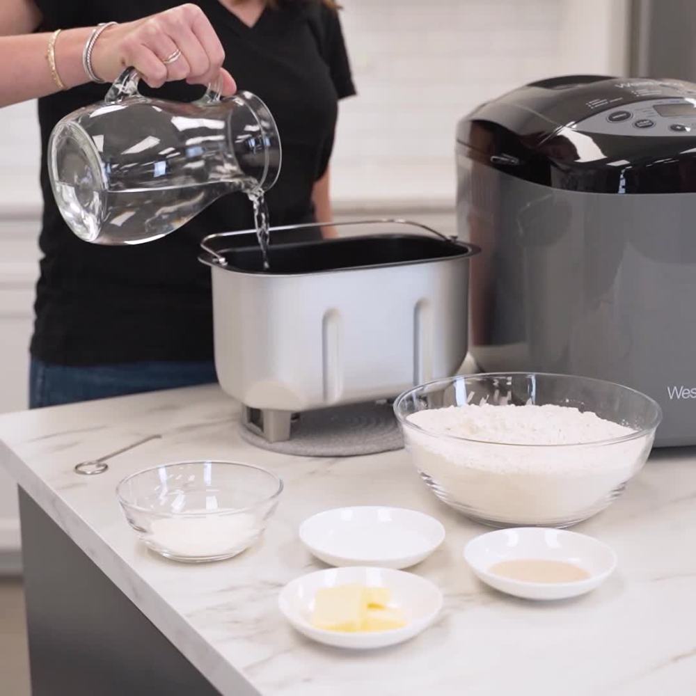 West Bend 3-Pound Bread Maker, 47413 - Walmart.com