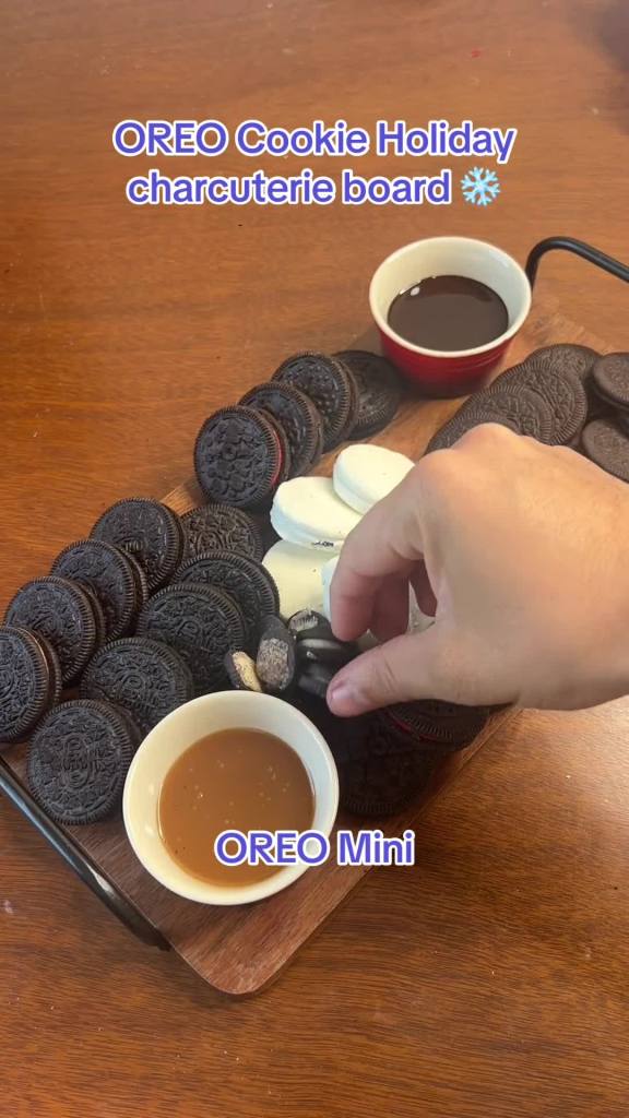 OREO Red Creme Chocolate Sandwich Cookies with Cookie Filling, Limited ...