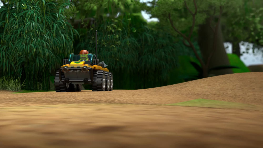 Lego City Jungle Explorers Jungle Exploration Site 60161 - Walmart.com
