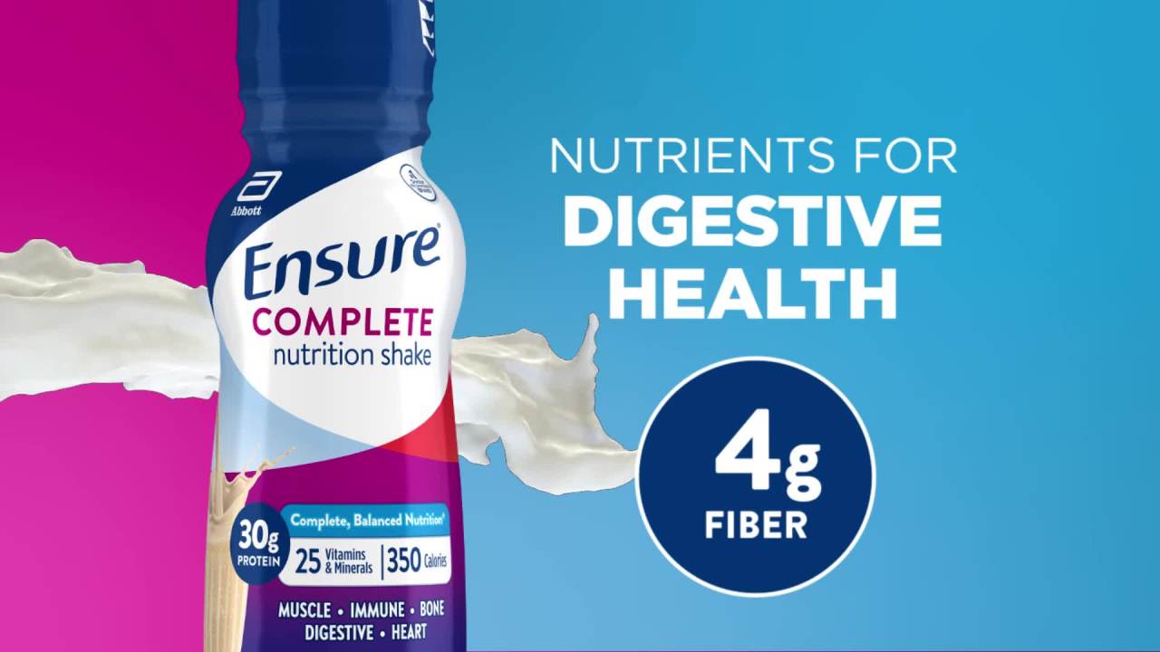 Ensure COMPLETE High Calorie Meal Replacement Shake, 30G Protein, Vanilla, 350 Calories, 10 fl ...