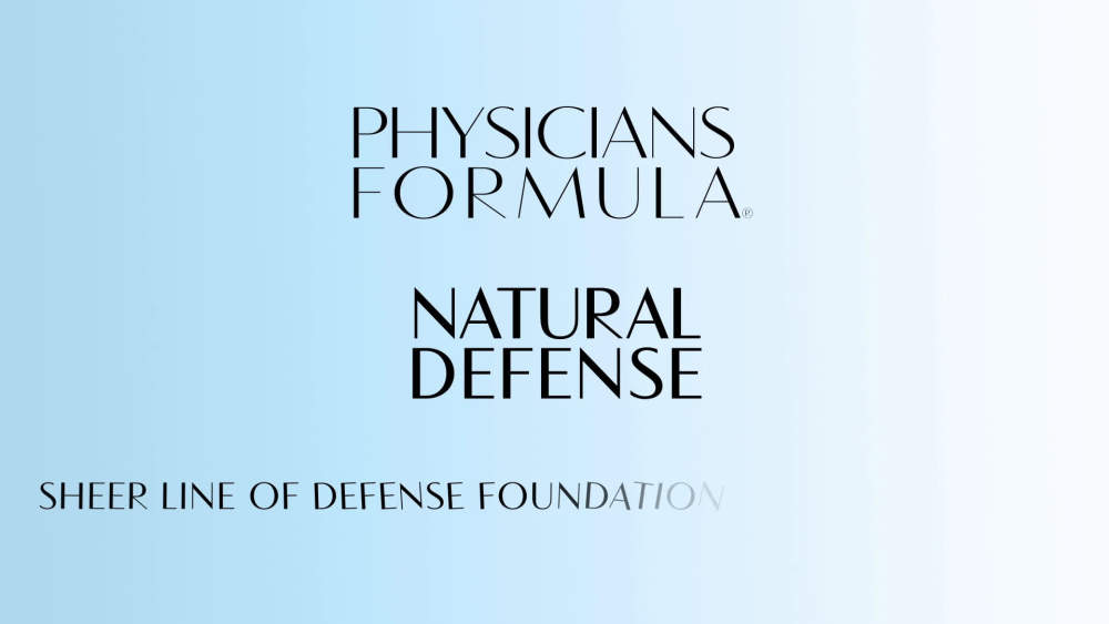 Physicians Formula Natural Defense Sheer Line of Defense Foundation SPF ...
