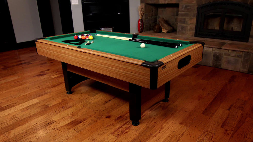 Mizerak Dynasty Space Saver 6.5' Billiard Table with Leg Levelers ...