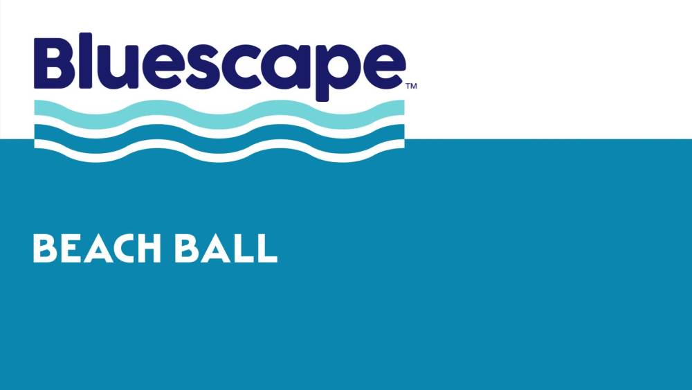Bluescape Multi-Color Inflatable Pool and Beach Ball 13", Child Unisex, Ages 2+ - Walmart.com