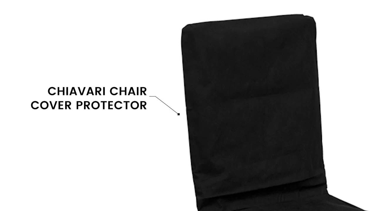 Flash Furniture Black Fabric Chiavari Chair Storage Cover - Walmart.com