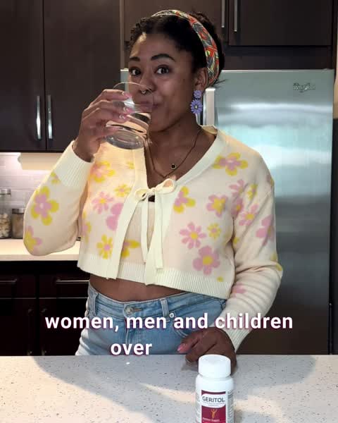 (6 pack) Geritol Multivitamin with Iron & Energy Support, Tablets, 100 ...