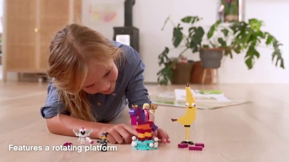 LEGO Movie Introducing Queen Watevra Wa'Nabi 70824 - Walmart.com