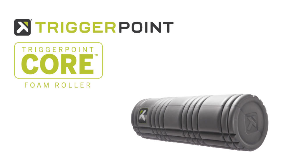 TriggerPoint CORE Foam Massage Roller Unisex 18" Gray - Walmart.com