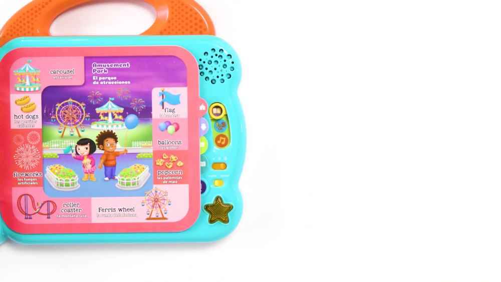 LeapFrog® 100 Words About Places I Go™ Bilingual Book for Toddlers ...