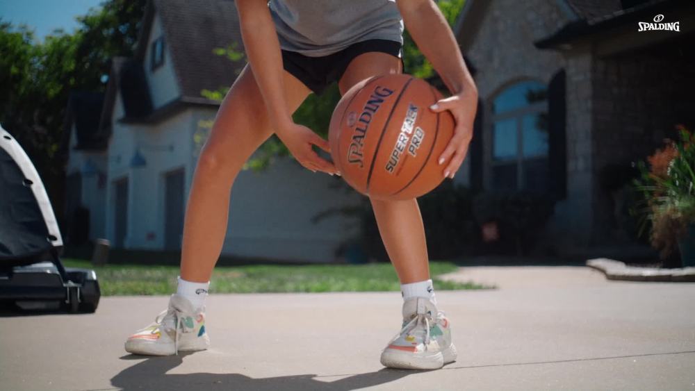 Spalding Super Tack Pro Indoor and Outdoor Basketball - Size 7, 29.5 ...