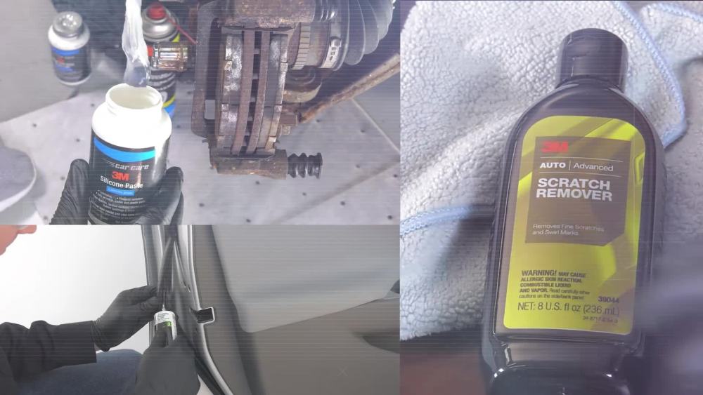 3M Bondo Car Bumper Repair Kit, Automotive, 3 Grits Included, 1 Pack ...