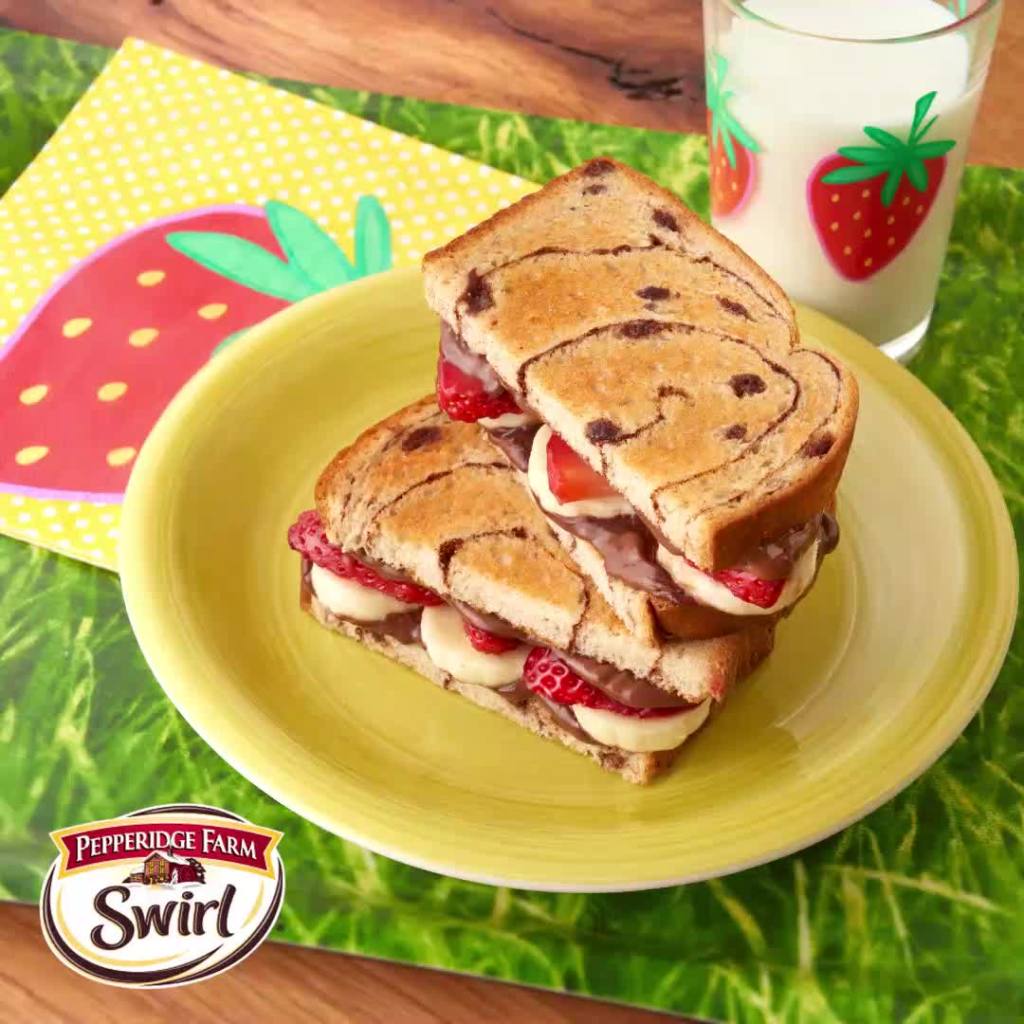 Pepperidge Farm Raisin Cinnamon Swirl Bread 16 oz Loaf with Raisins and ...