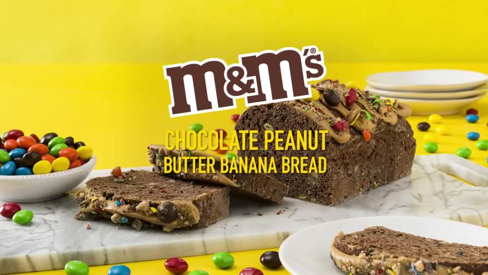 M&M's Peanut Butter Chocolate Candy, Super Bowl Party Size - 34 oz Bag ...