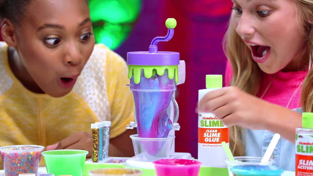Cra-Z-Art - Nickleodeon Ultimate Slime Making Lab with Tabletop Mixer ...