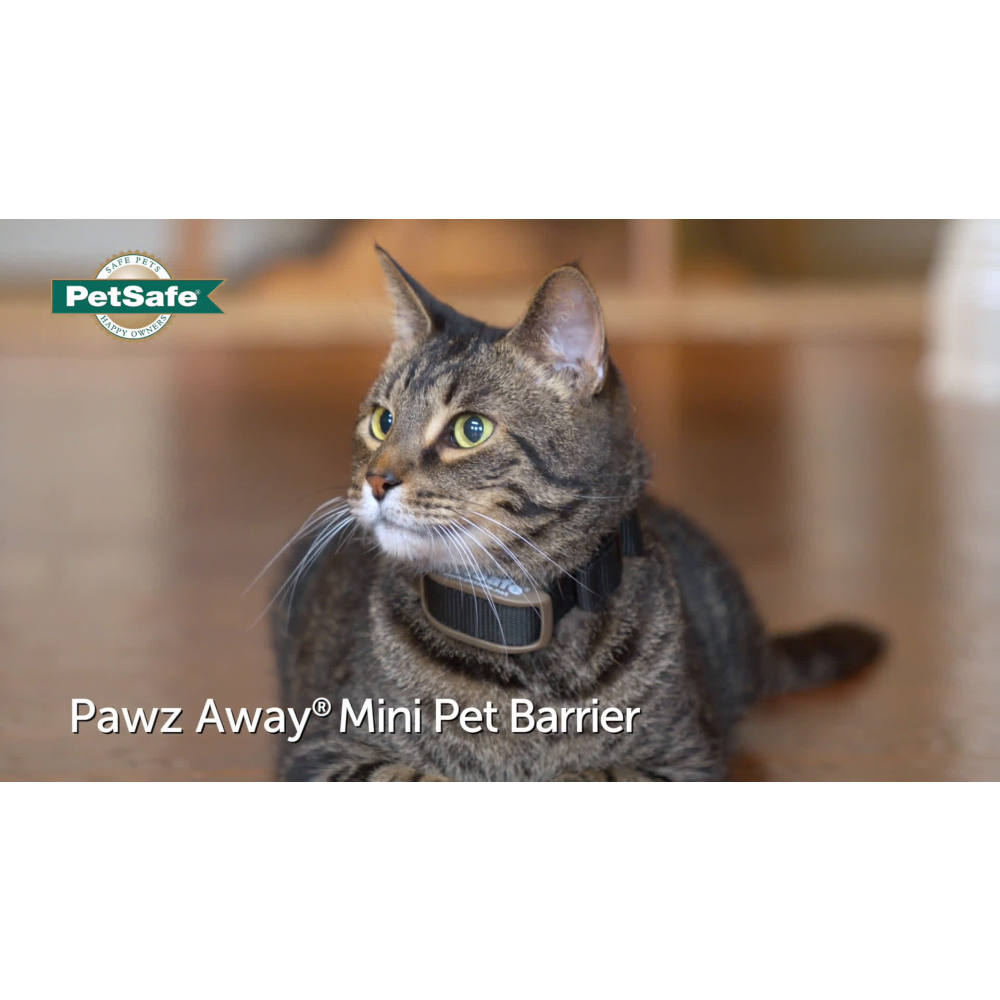 PetSafe Pawz Away Mini Pet Barrier for Cats and Dogs, Adjustable ...