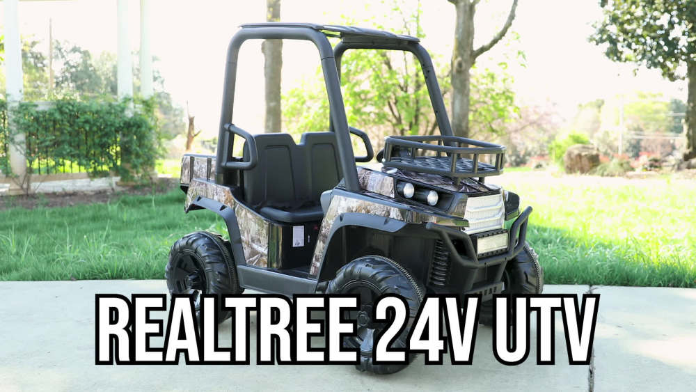 Realtree 24V UTV - Walmart.com