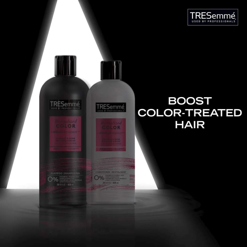 Tresemme Color Revitalize Color Hibiscus Essence Moisturizing ...