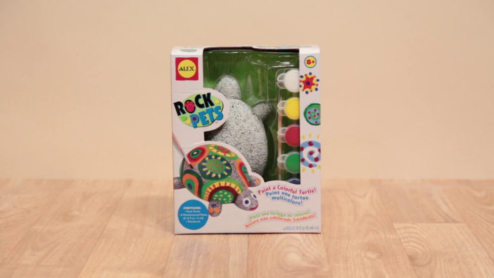 ALEX Toys Craft Rock Pets Turtle - Walmart.com