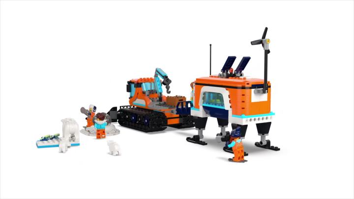 LEGO City Exploration Arctic Explorer Truck and Mobile Lab 60378 ...