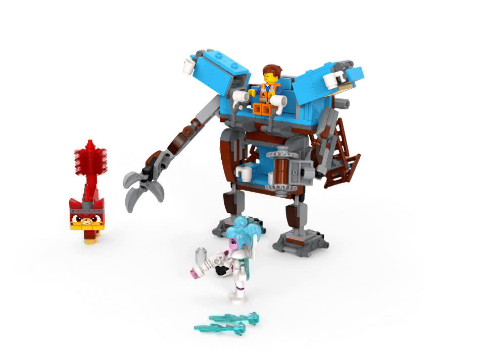 LEGO Movie Emmet's Triple-Decker Couch Mech 70842 - Walmart.com