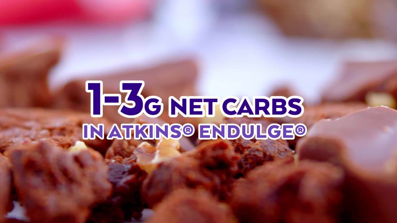 Atkins Endulge Keto Friendly Treat, Chocolate Mint Candy, Low Carb Diet ...