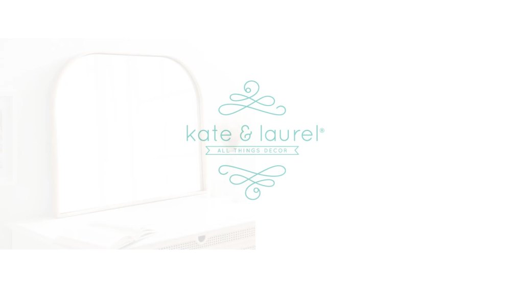 Kate and Laurel Valenti Contemporary Wide Arched Wooden Wall Mirror, 34 ...