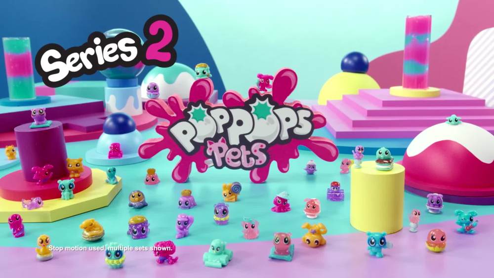 Pop Pops Pets Slime Bubbles - 12 pieces - Walmart.com
