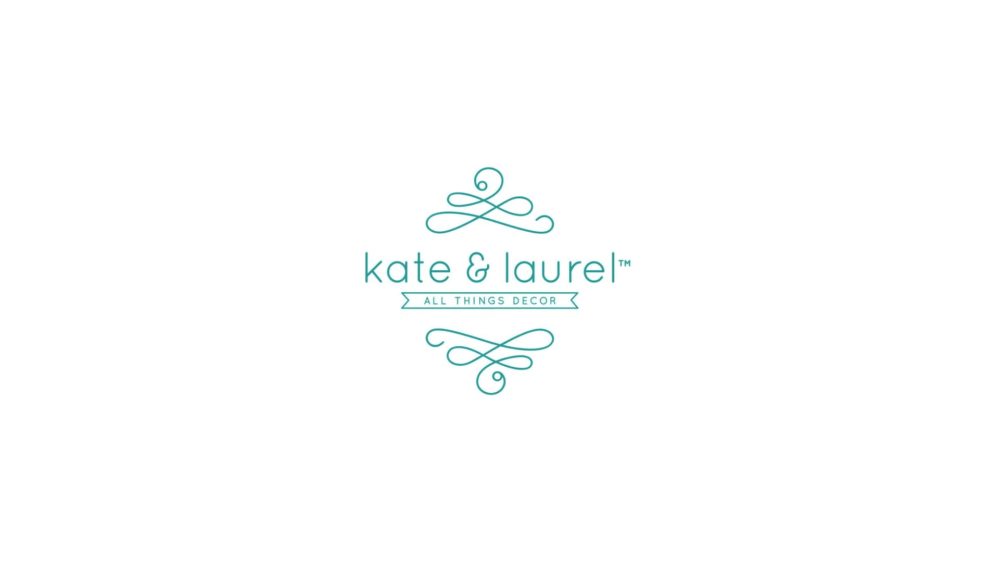 Kate and Laurel Valenti Farmhouse Round Wall Mirror, 28 inch Diameter ...