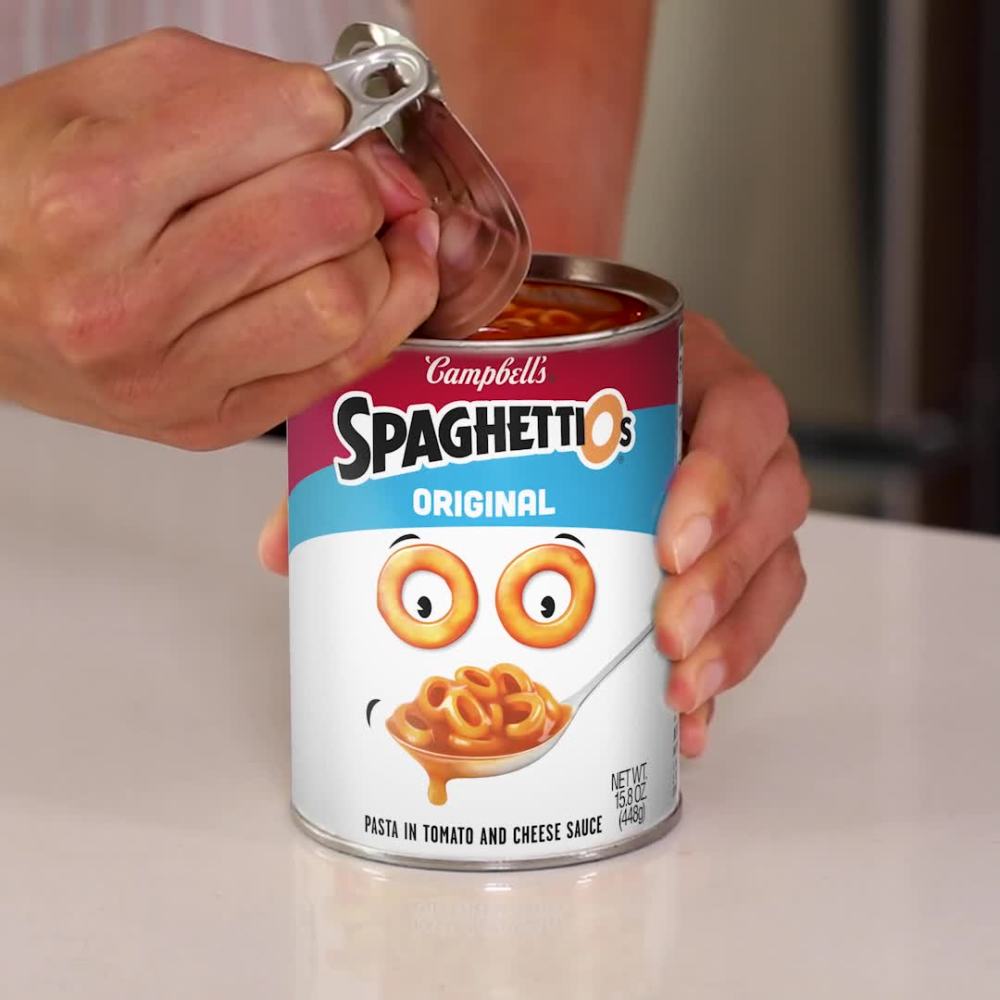 SpaghettiOs Original Canned Pasta, 15.8 oz Can - Walmart.com