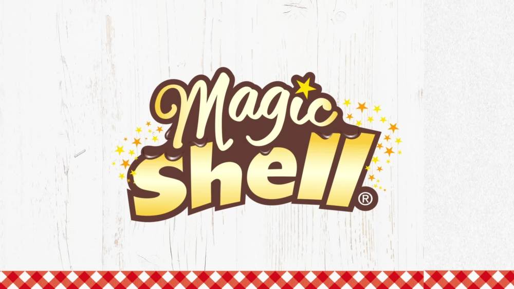 Smucker's Magic Shell Unicorn White Cupcake Flavored Topping, 7.25 ...