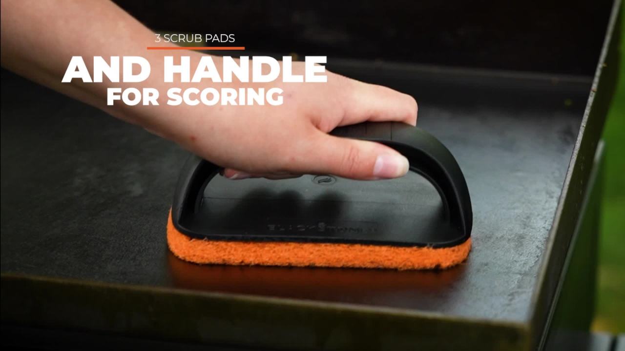Blackstone Adventure Ready Griddle Cleaning Kit, 7-Piece - Walmart.com