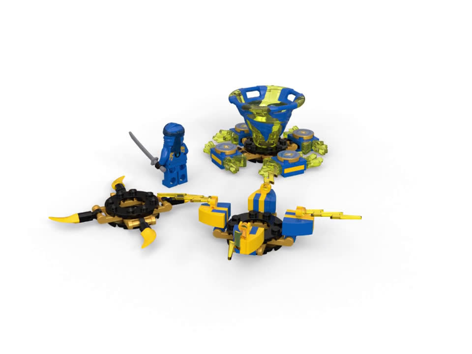 LEGO Ninjago Spinjitzu Jay 70660 - Walmart.com