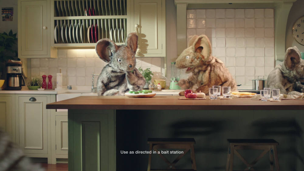 d-CON Disposable Corner Fit Mouse Poison Bait Station, 3 Bait Stations ...