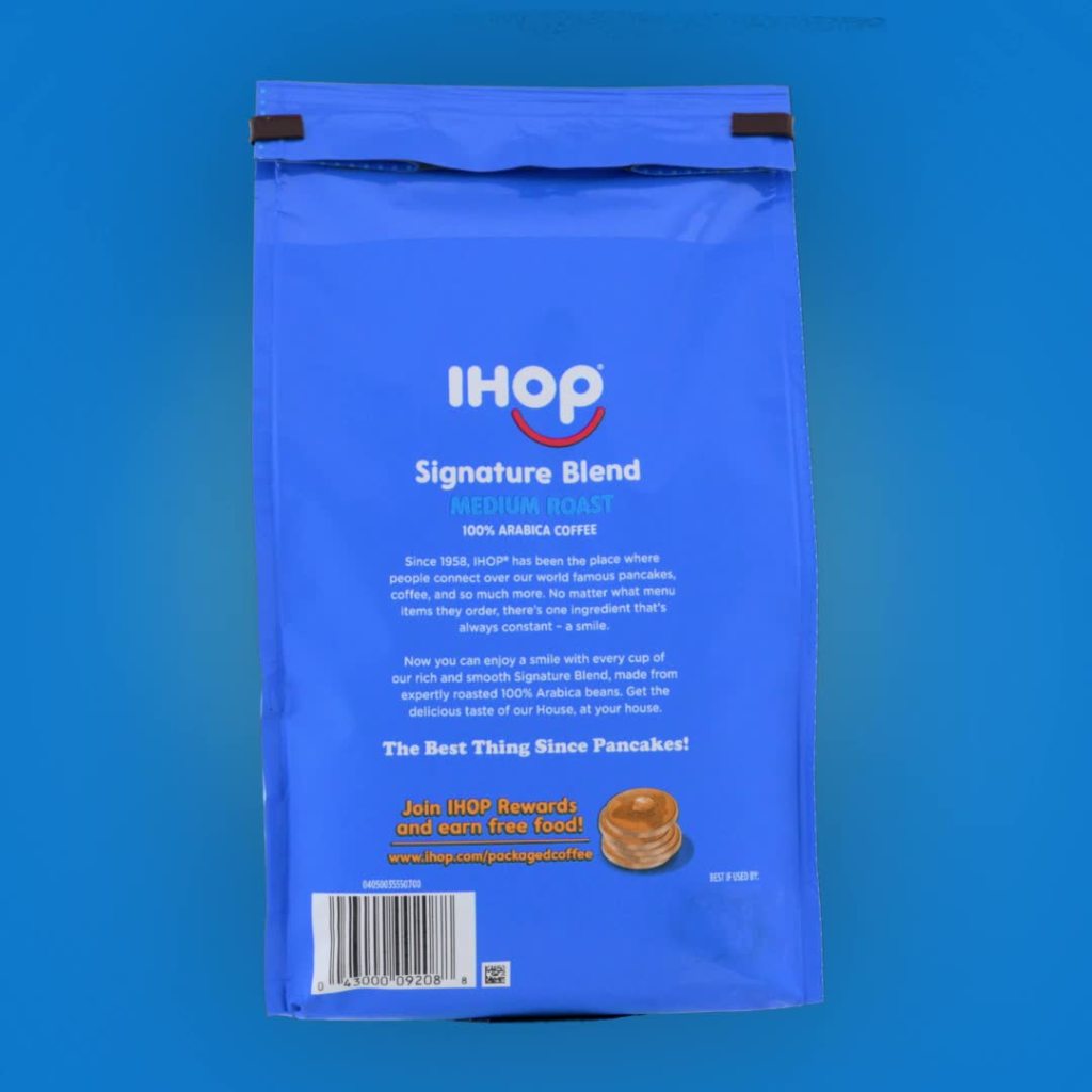 IHOP Medium Roast Signature Blend Ground Coffee, 20 oz Bag - Walmart.com