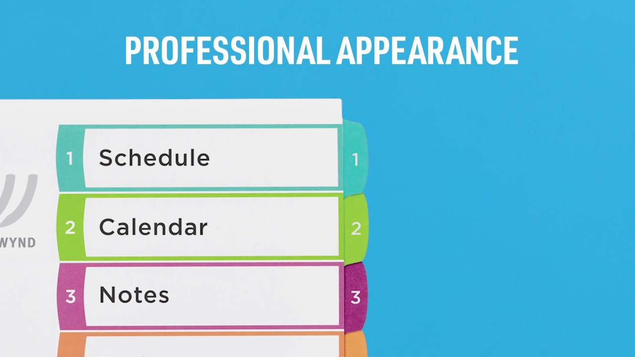 Avery Jan-Dec Customizable Table of Contents Dividers, 12-Tab Set ...