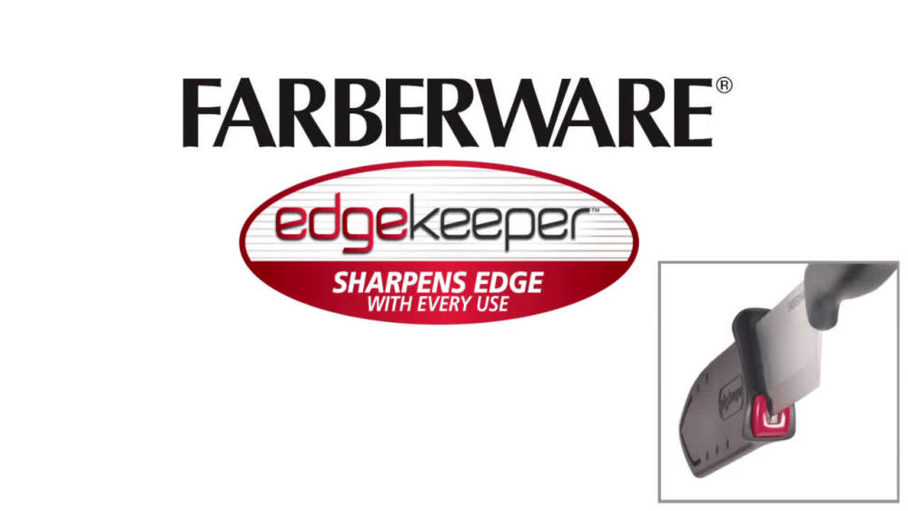 Farberware Edgekeeper 8-inch Chef Knife with Self-Sharpening Sleeve ...